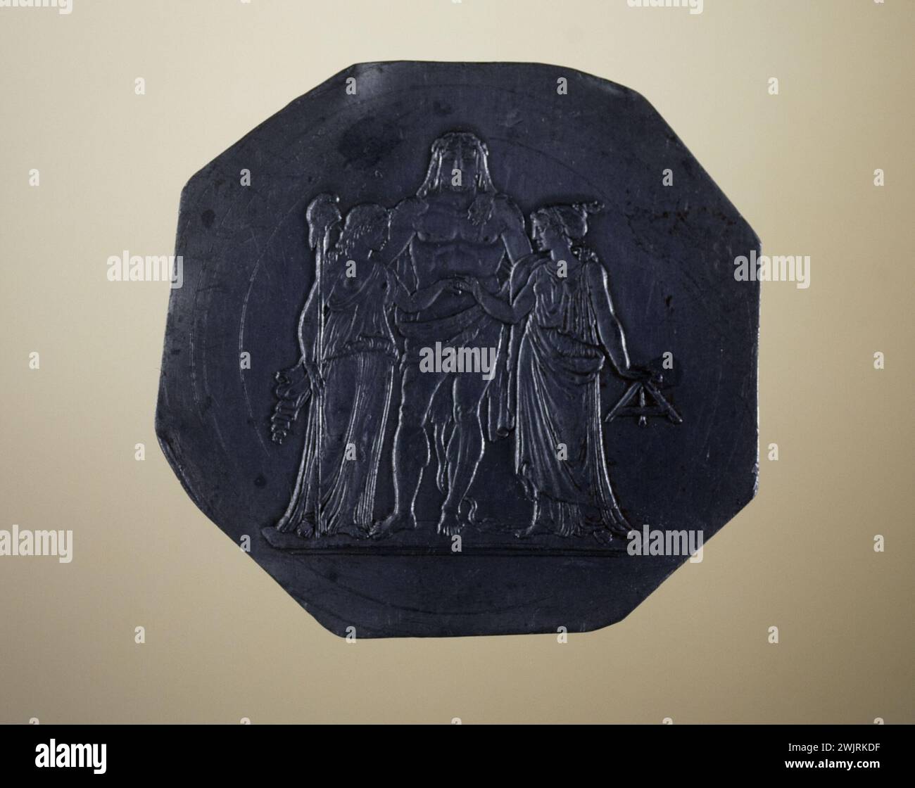 Augustin Dupré (1748-1833). Strengthening of the right of the 5 franc ...