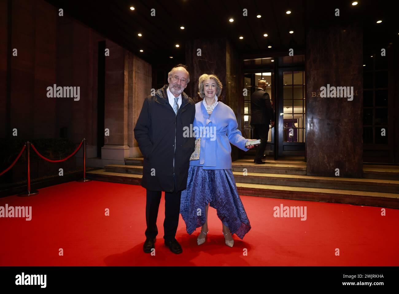 LONDON, ENGLAND - MAY 08: Michael Mainelli The Lord Mayor of the City ...