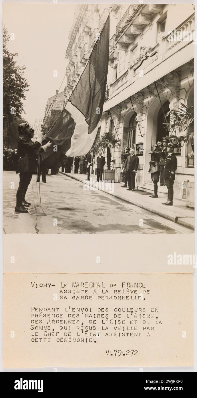 Vichy france wwii hi-res stock photography and images - Alamy