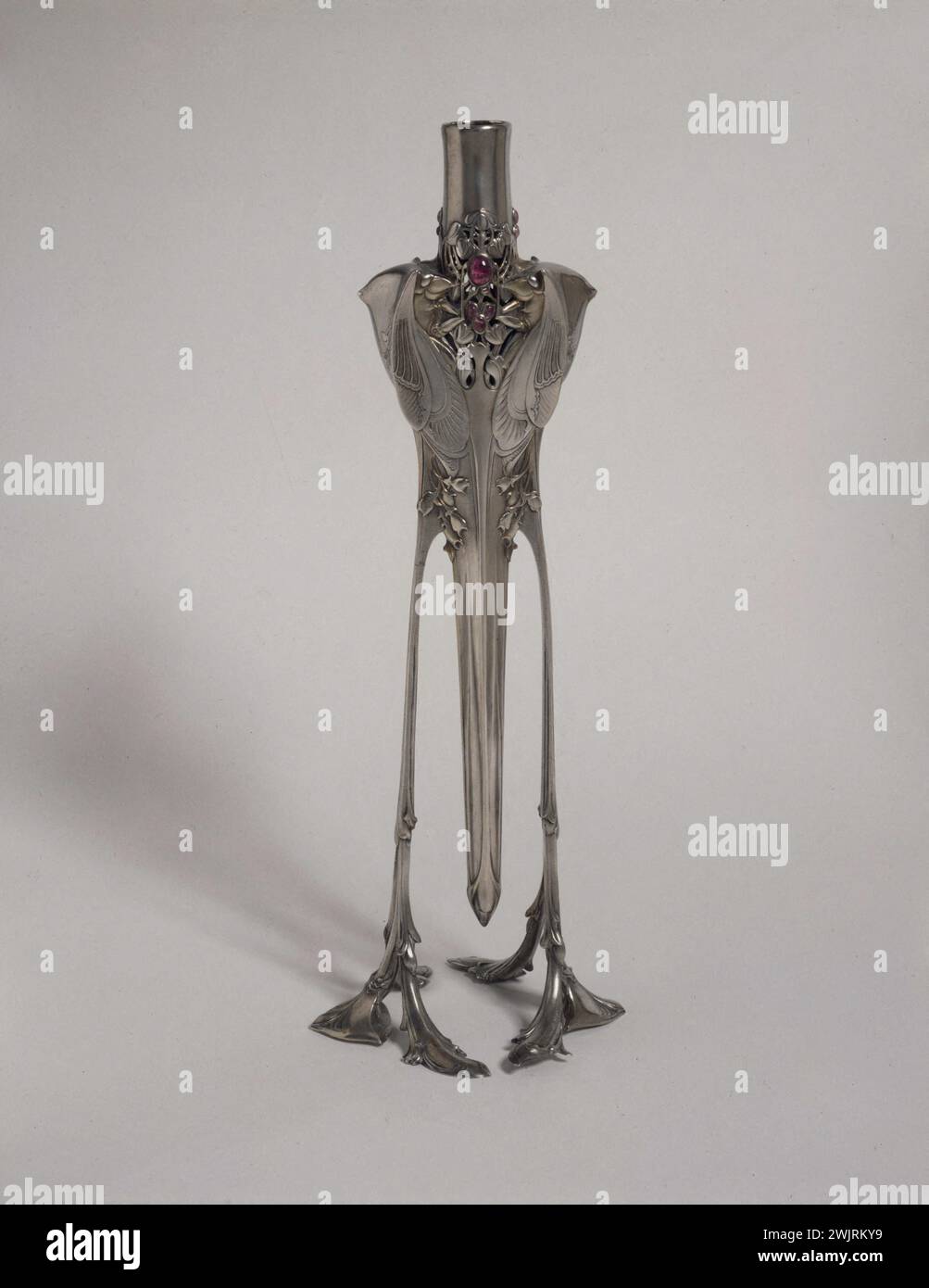 Jules Auguste Habert-Dys (1850-1930). Soliflore vase, 20th century ...