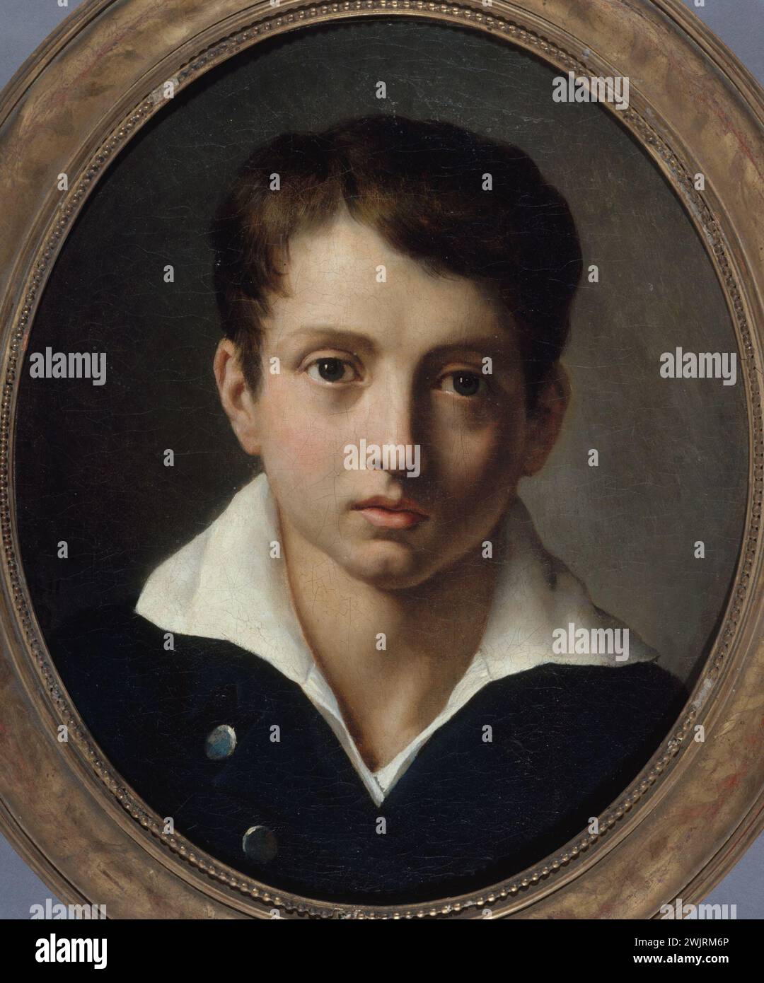 Portrait of a young boy ". Oil on canvas, 1811. Paris, Carnavalet ...