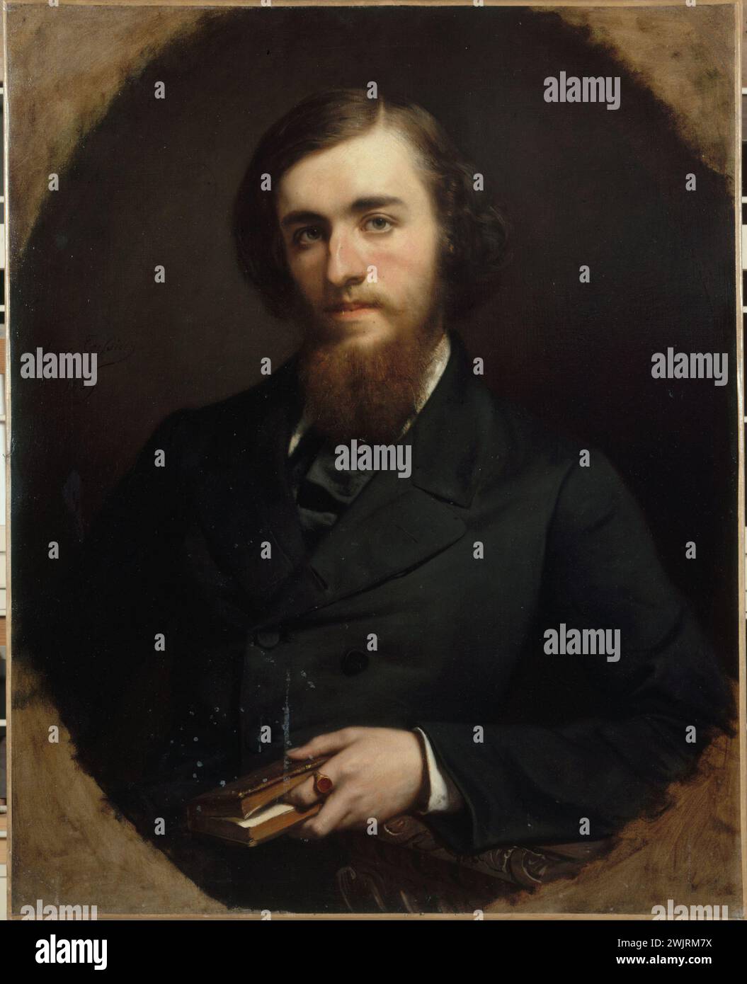 Angel Tissier (1814-1876). "Count Alfred de Liesville (1820-1885 ...