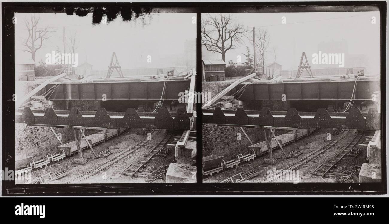 Works for the metropolitan ". Photography of Lucien Cresson ...