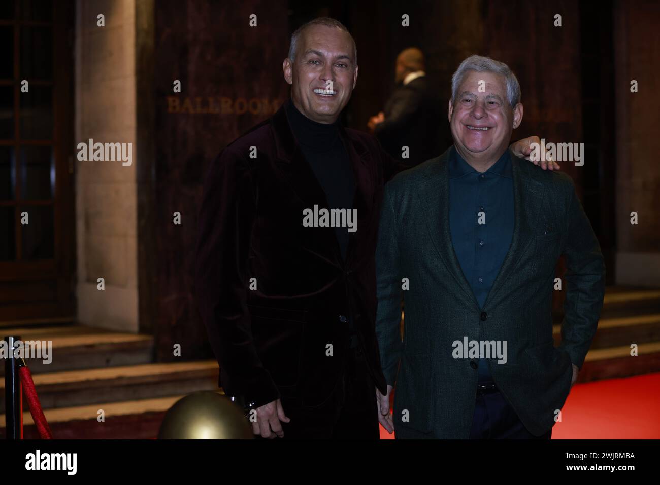 LONDON, ENGLAND - MAY 08: Michael Mainelli The Lord Mayor of the City ...