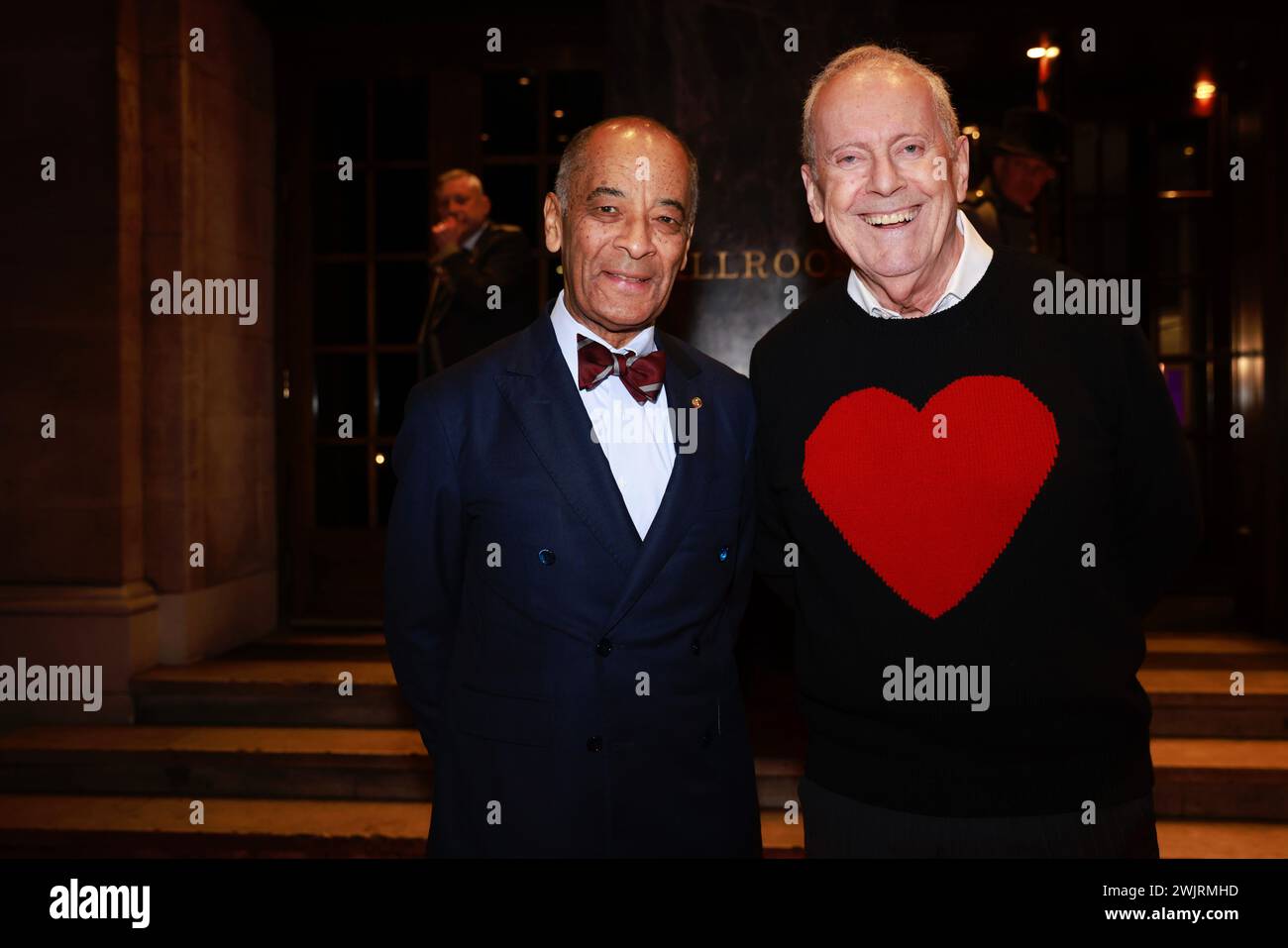 LONDON, ENGLAND - MAY 08: Michael Mainelli The Lord Mayor of the City ...