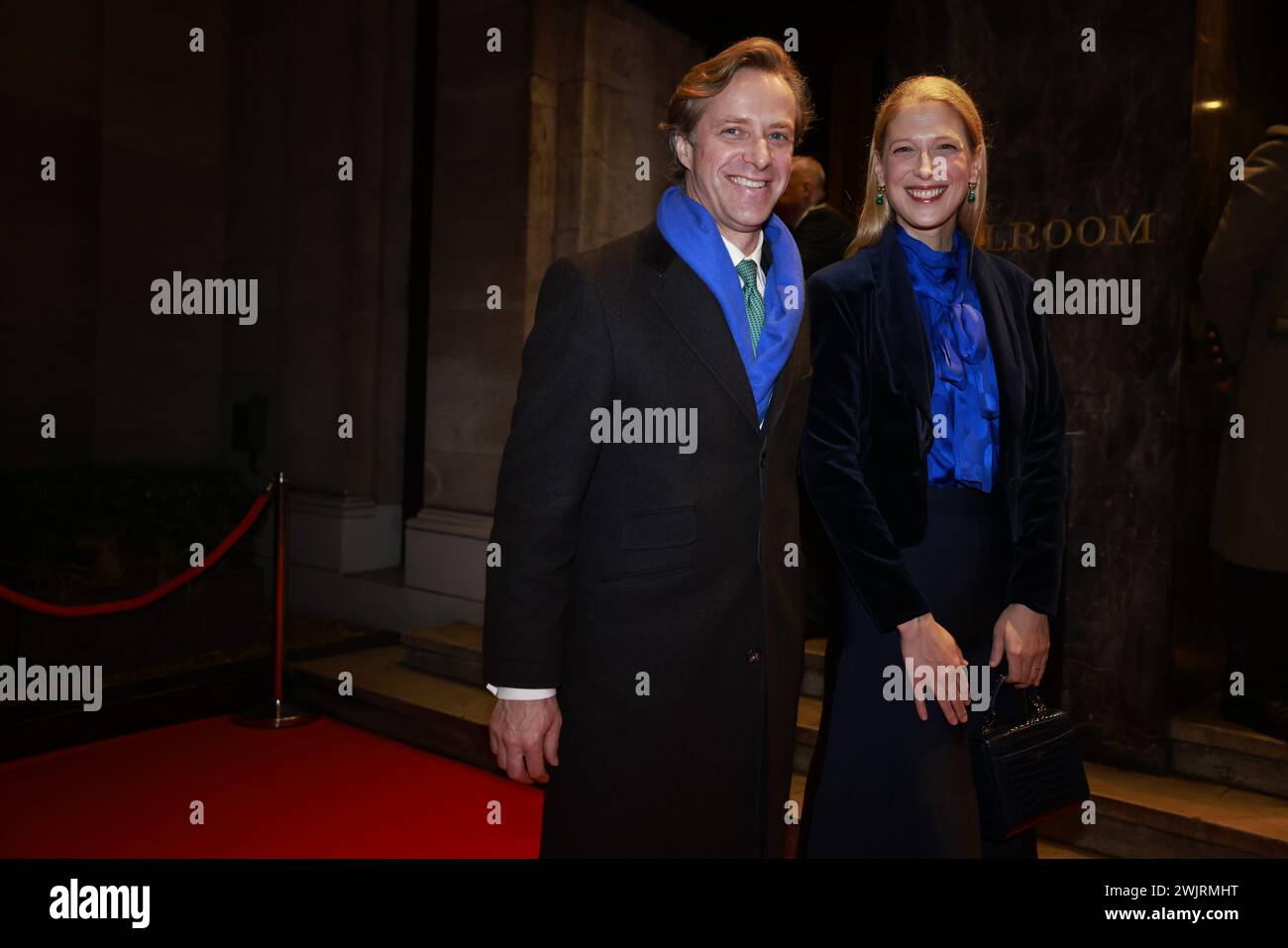 LONDON, ENGLAND - MAY 08: Michael Mainelli The Lord Mayor of the City ...