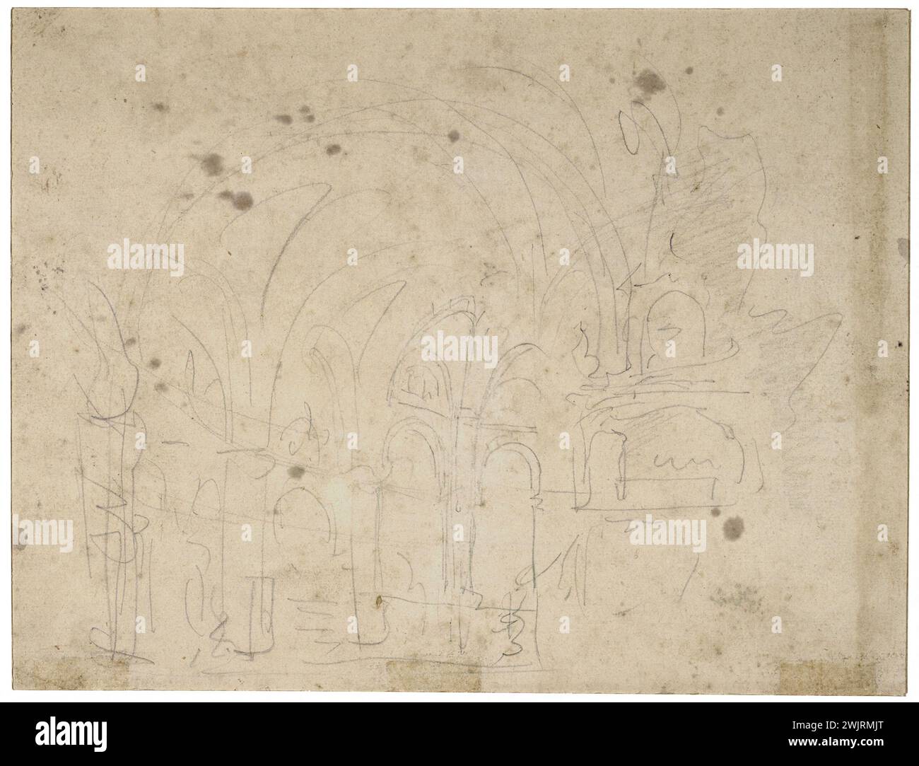 Jean-Baptists has. Dessin Au Dos you "Return you Market", 1781. Paris ...