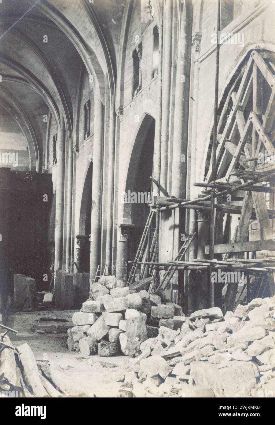 Saint-Pierre Church. Paris (18th arr.), September 3, 1904. Photograph ...