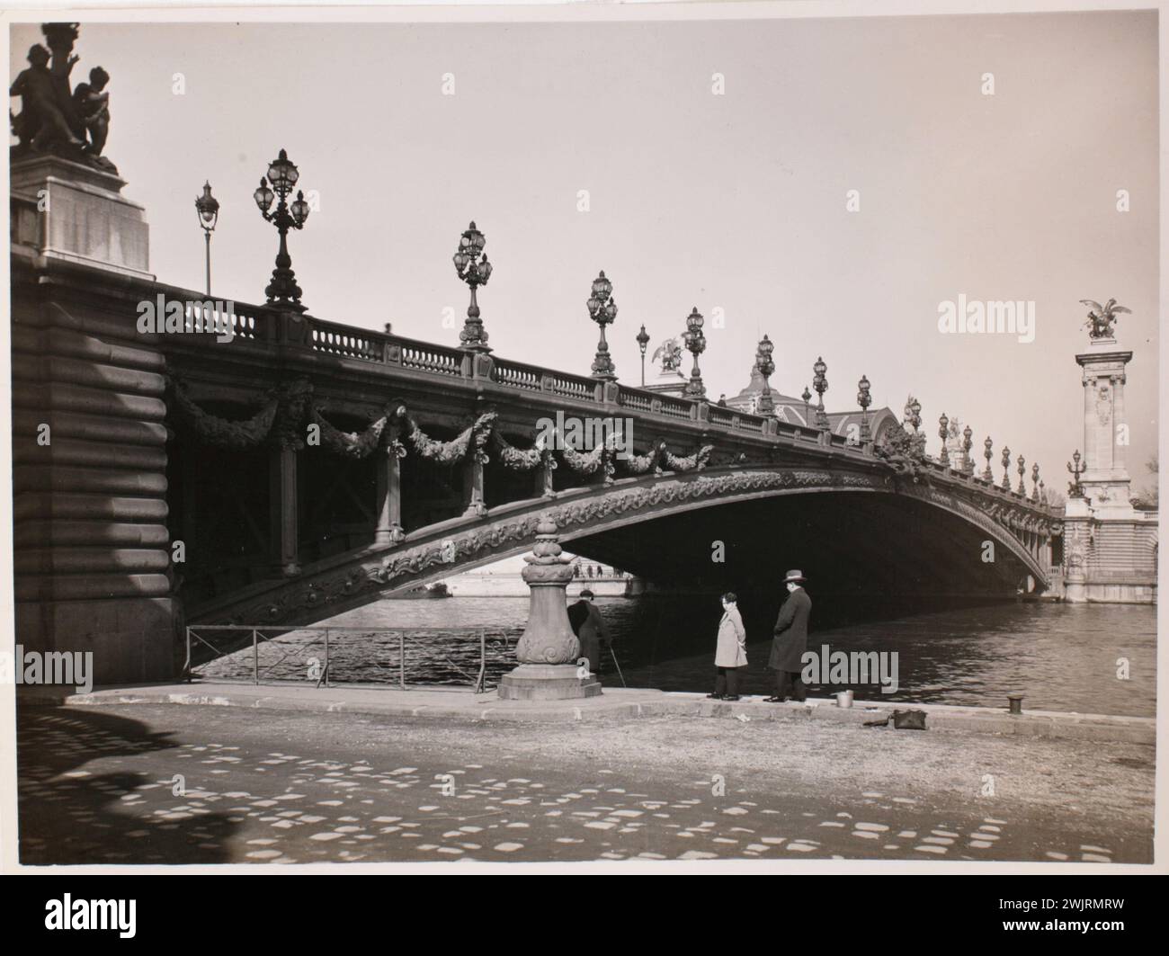 Anonymous, Pont Alexandre-III, Quai d'Orsay, 8th arrondissement, Paris ...