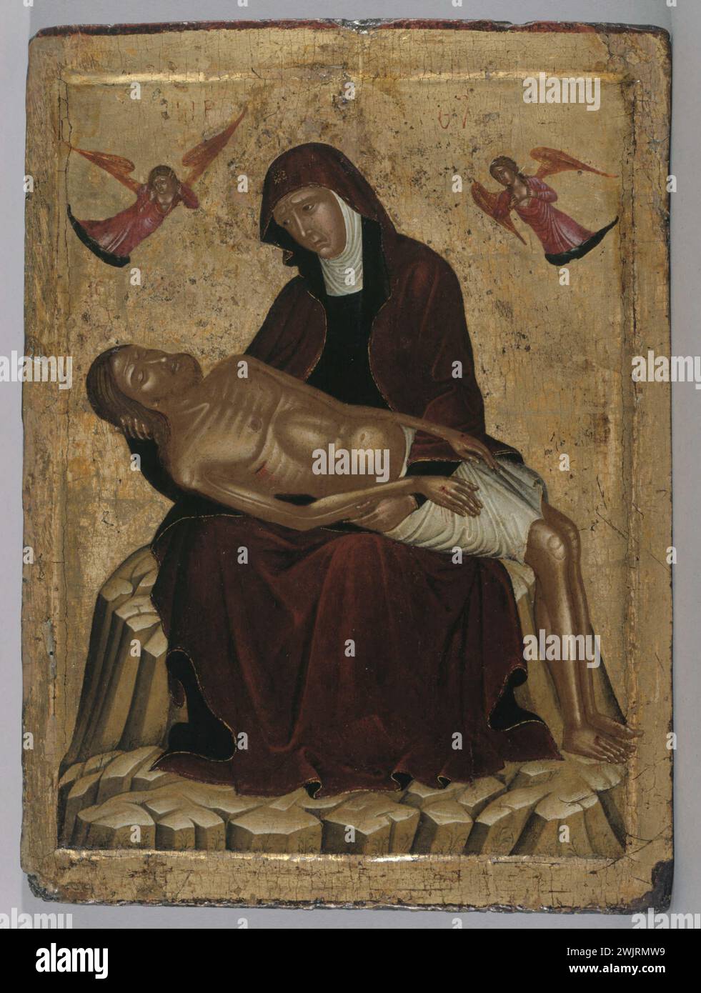 Peinture christ hi-res stock photography and images - Alamy