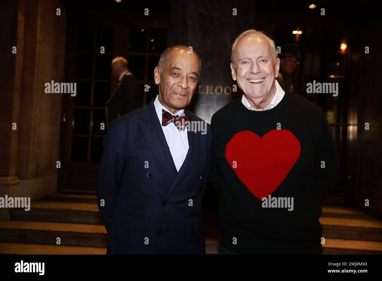 LONDON, ENGLAND - MAY 08: Michael Mainelli The Lord Mayor of the City ...
