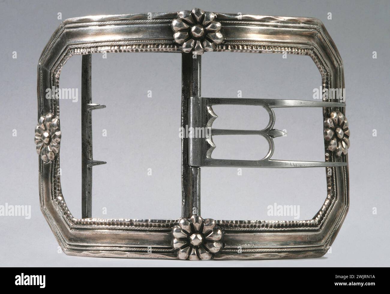 Large warranty silver money loop for departments; Unidentified master's ...