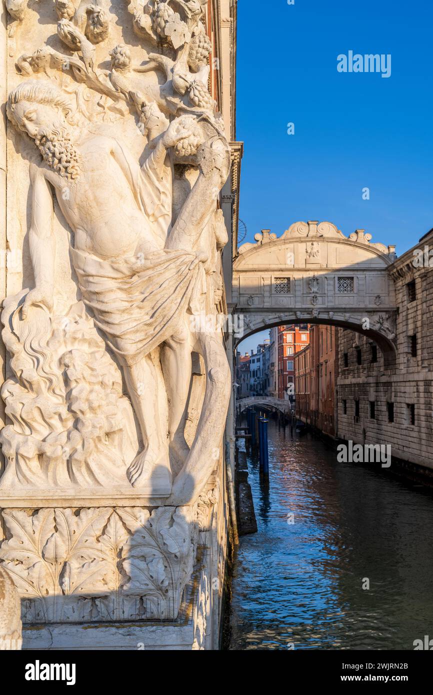 Ponte dei sospiri venezia italia hi-res stock photography and images ...