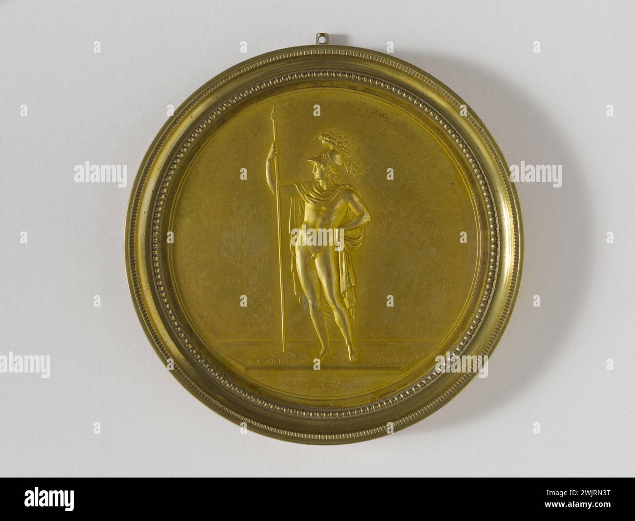 Bertrand Andrieu (1761-1822). "Anniversary of taking the Bastille ...