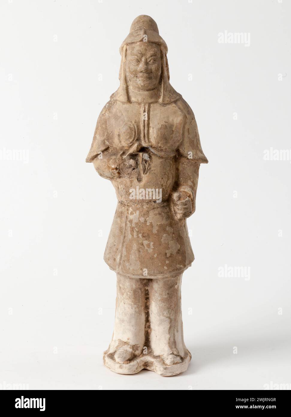 Mingqi Guerrier ". Terre cash maints. Paris, musée drusks. Chinese art ...