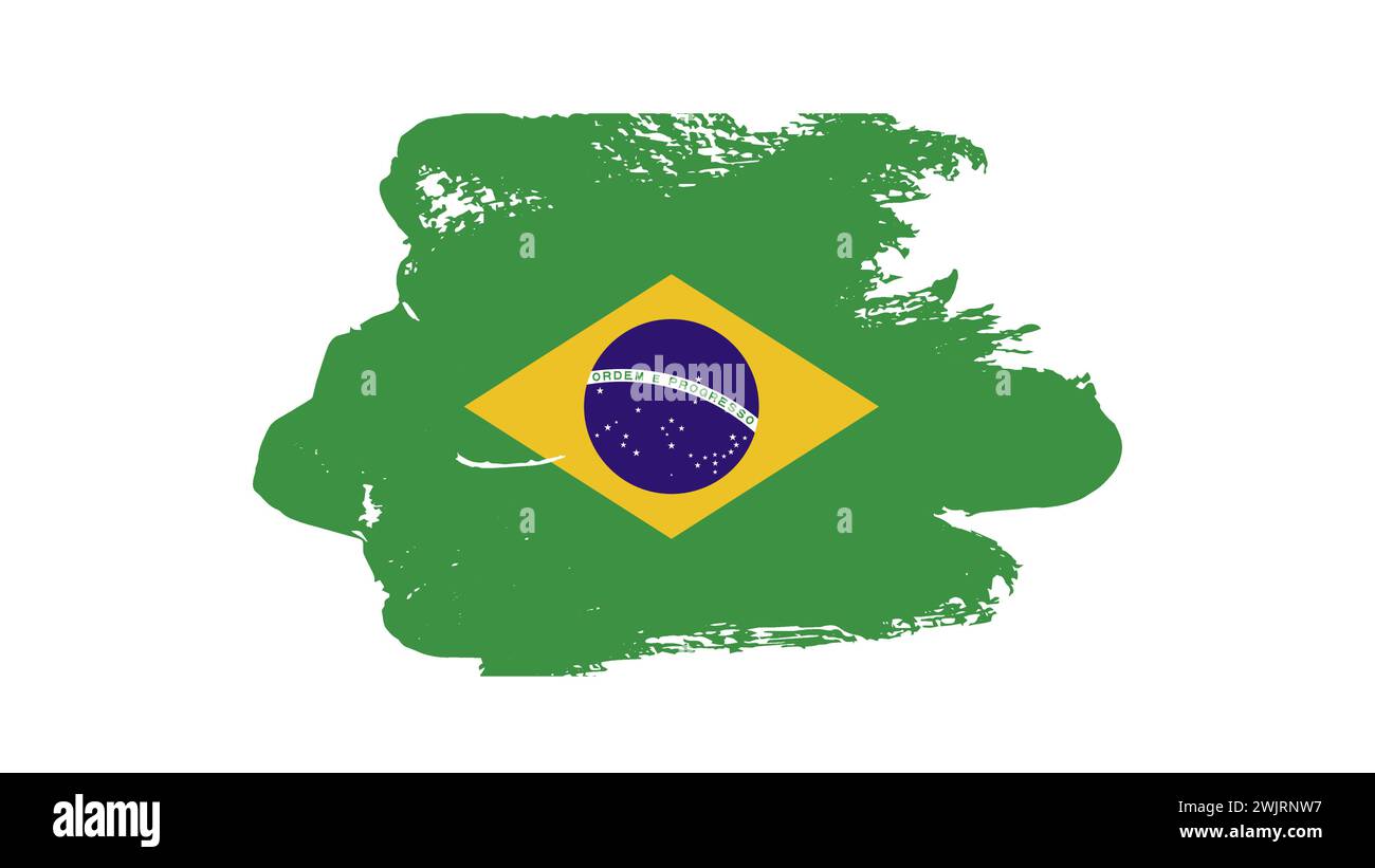 Brazilian national identity Stock Vector Images - Alamy