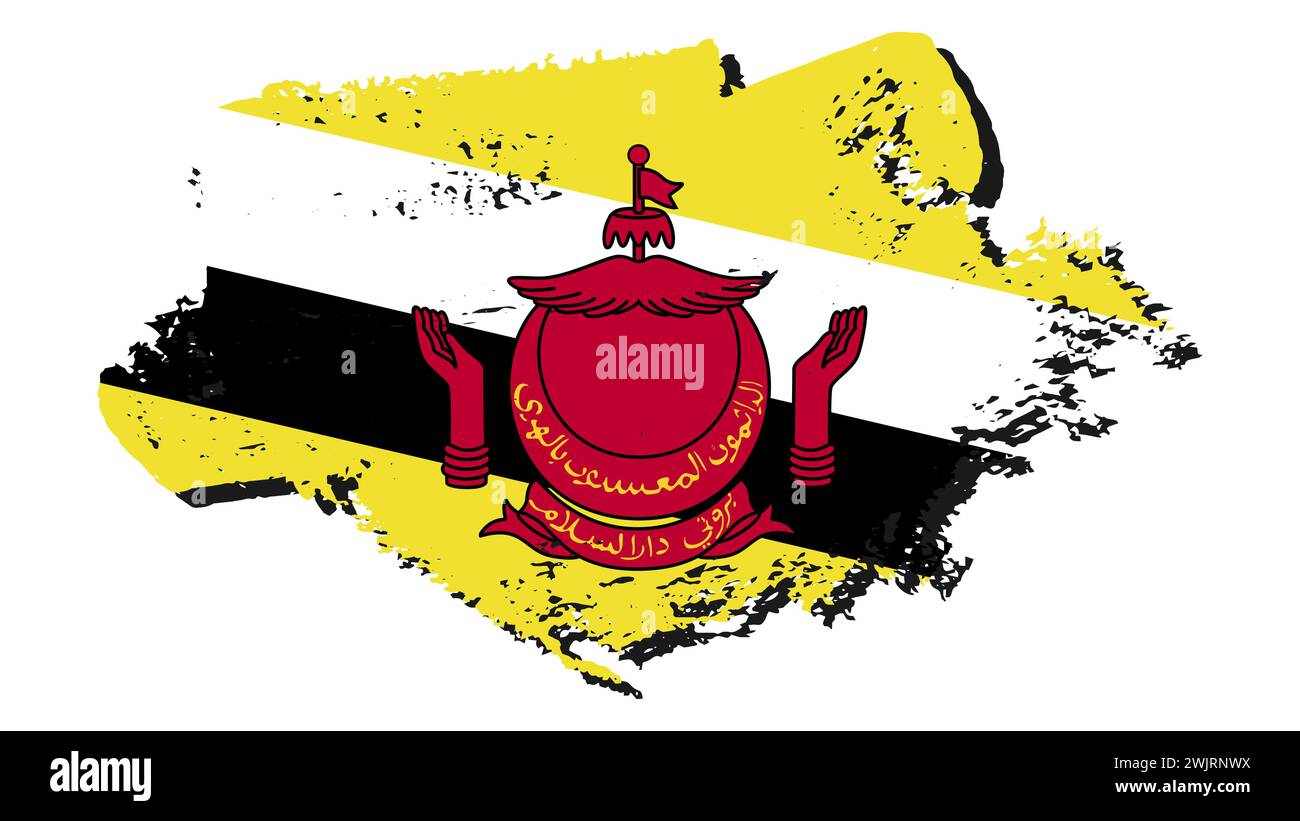 National emblem of brunei Cut Out Stock Images & Pictures - Alamy