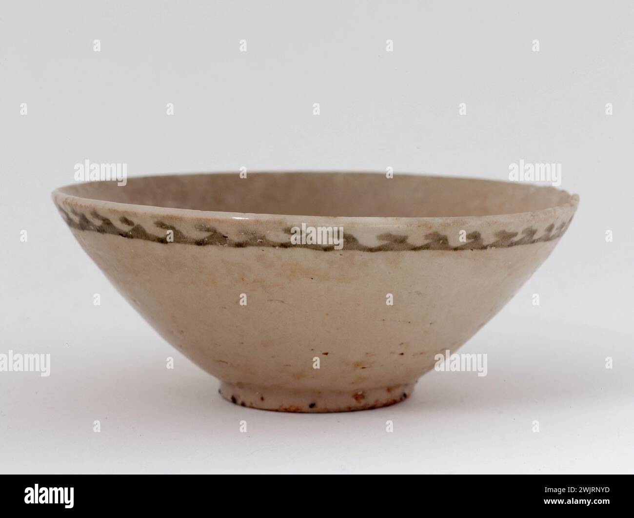 Conical bowl ". Porcelain, cobalt blue under cover. China, Song dynasty ...