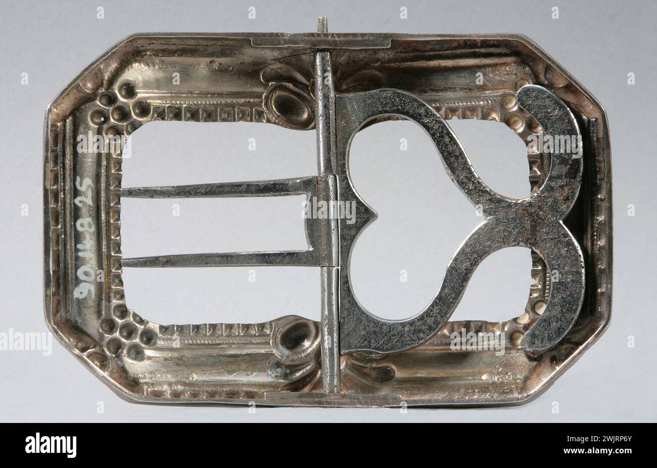 950/1000th silver loop from 1838. GAL 1990-148-25 Stock Photo - Alamy