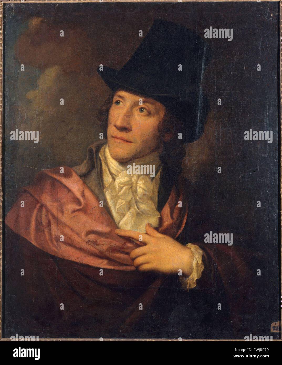 Portrait of a revolutionary period man ". Oil on canvas. Paris ...