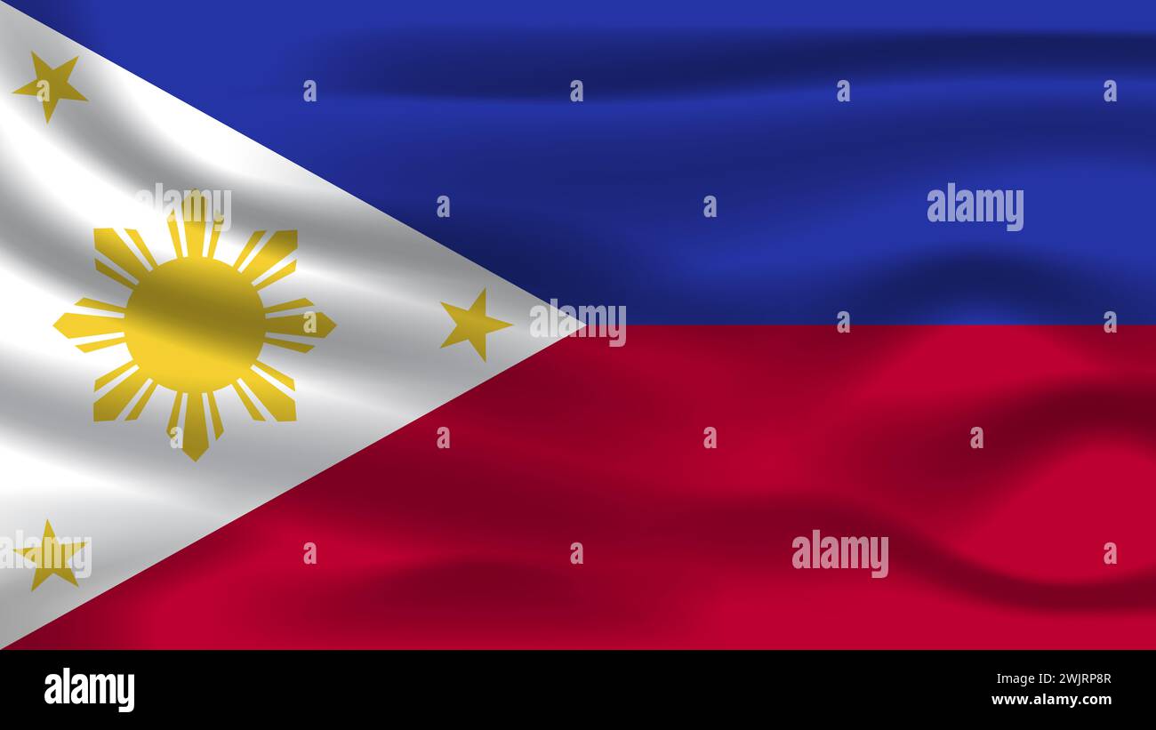 Philippinese flag hi-res stock photography and images - Alamy