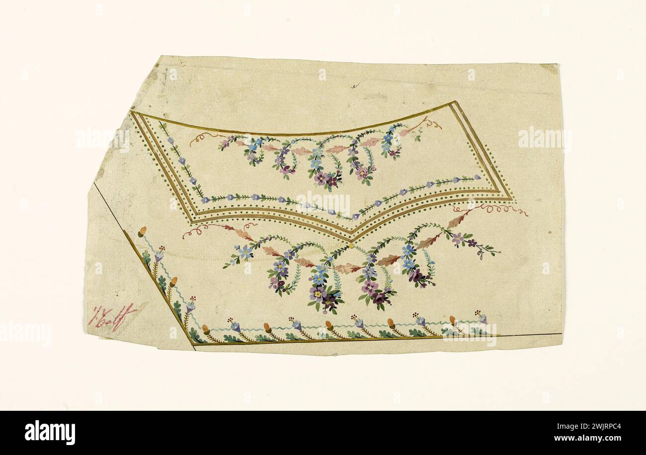 Dessin xviii siecle hi-res stock photography and images - Alamy