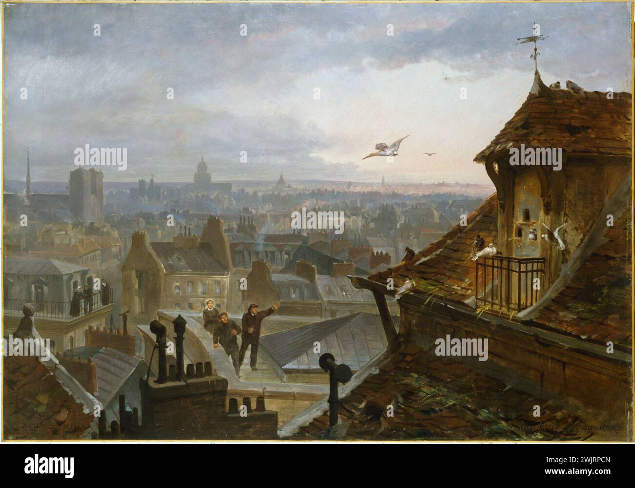 Jules Didier (1831-1892) and Jacques Guiaud (1811-1876). "Message ...