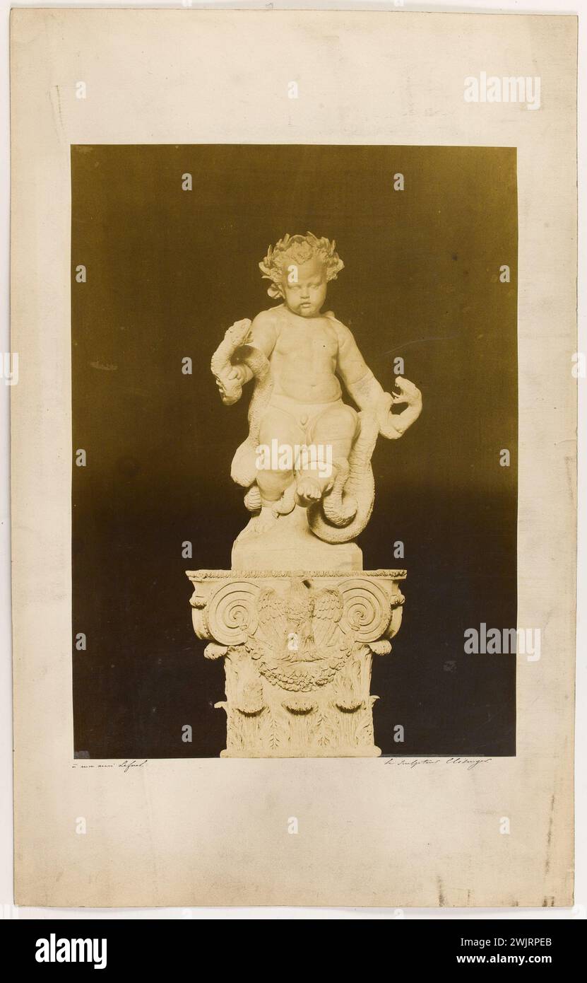 Anonymous. "Hercules Child stifling the snakes of envy by Jean-Baptiste ...