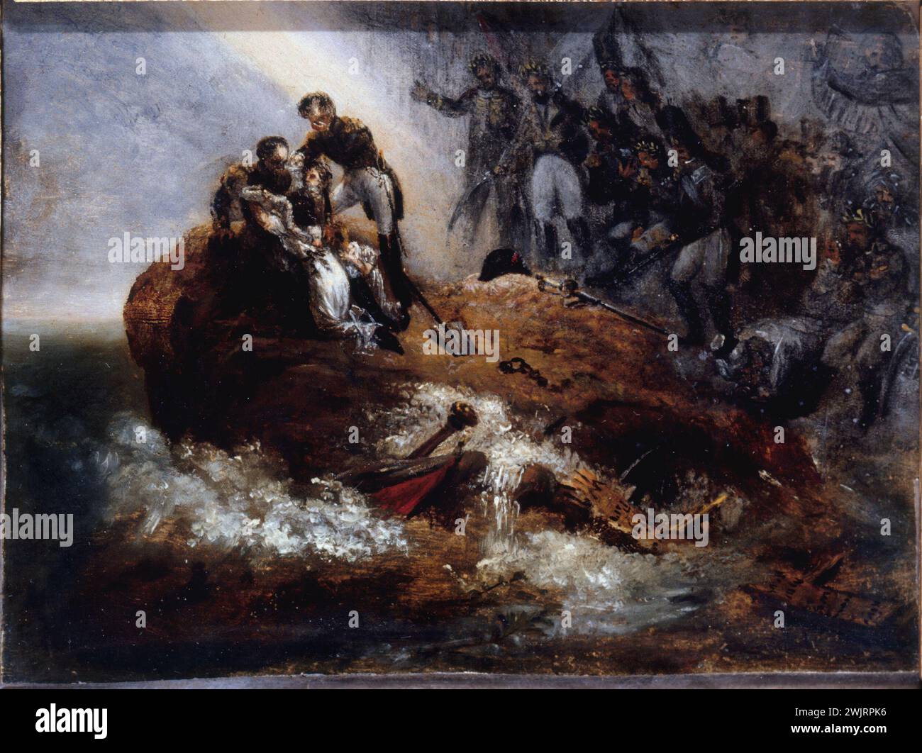 According to Horace Vernet (1789-1863). "The Apotheosis of Napoleon ...