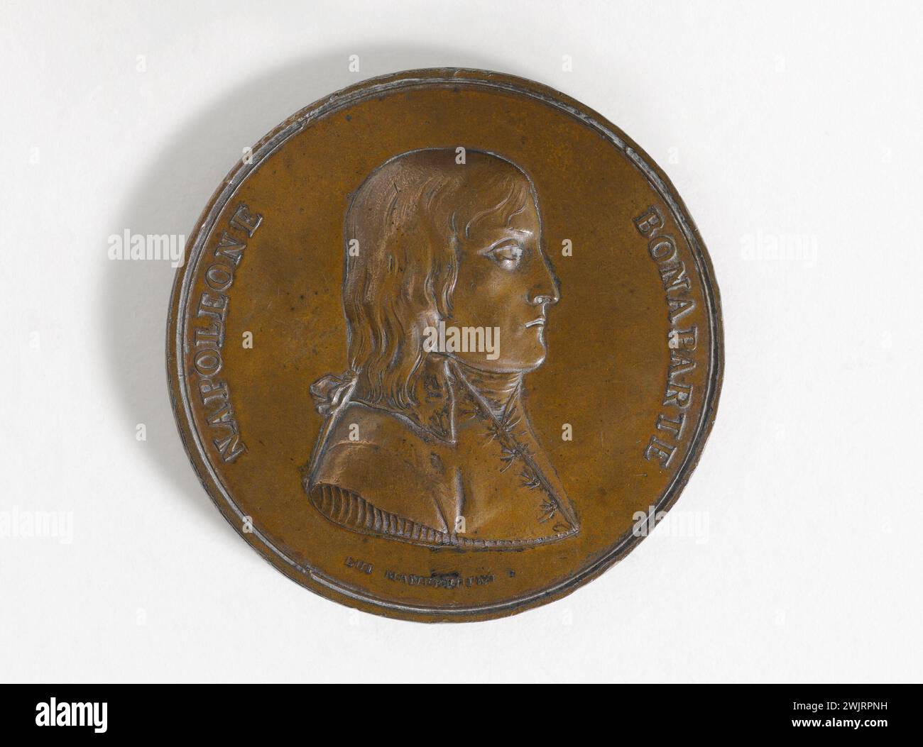 Luigi Manarfini (1771-1840). "Bonaparte / République Cisalpine, 1797 ...