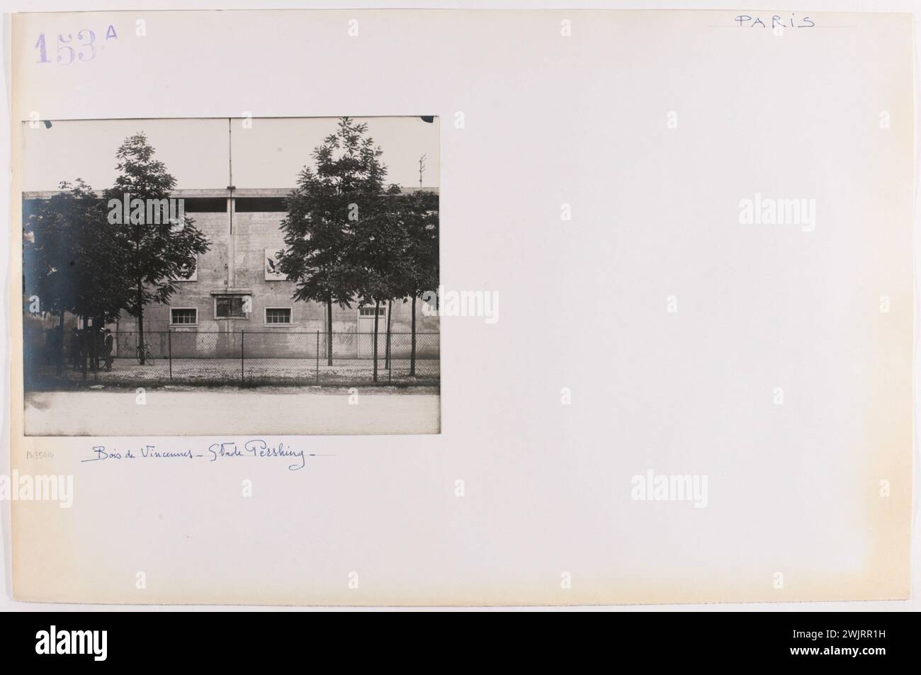 Anonymous, Bois du Vincennes, Le Stade Pershing, 12th arrondissement ...