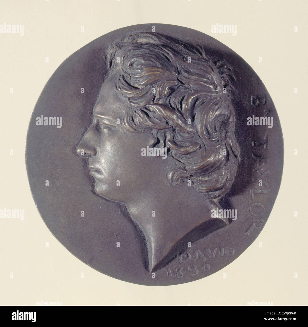 Pierre-Jean David d'Angers (1788-1856). "Isidore Taylor (1789-1879 ...