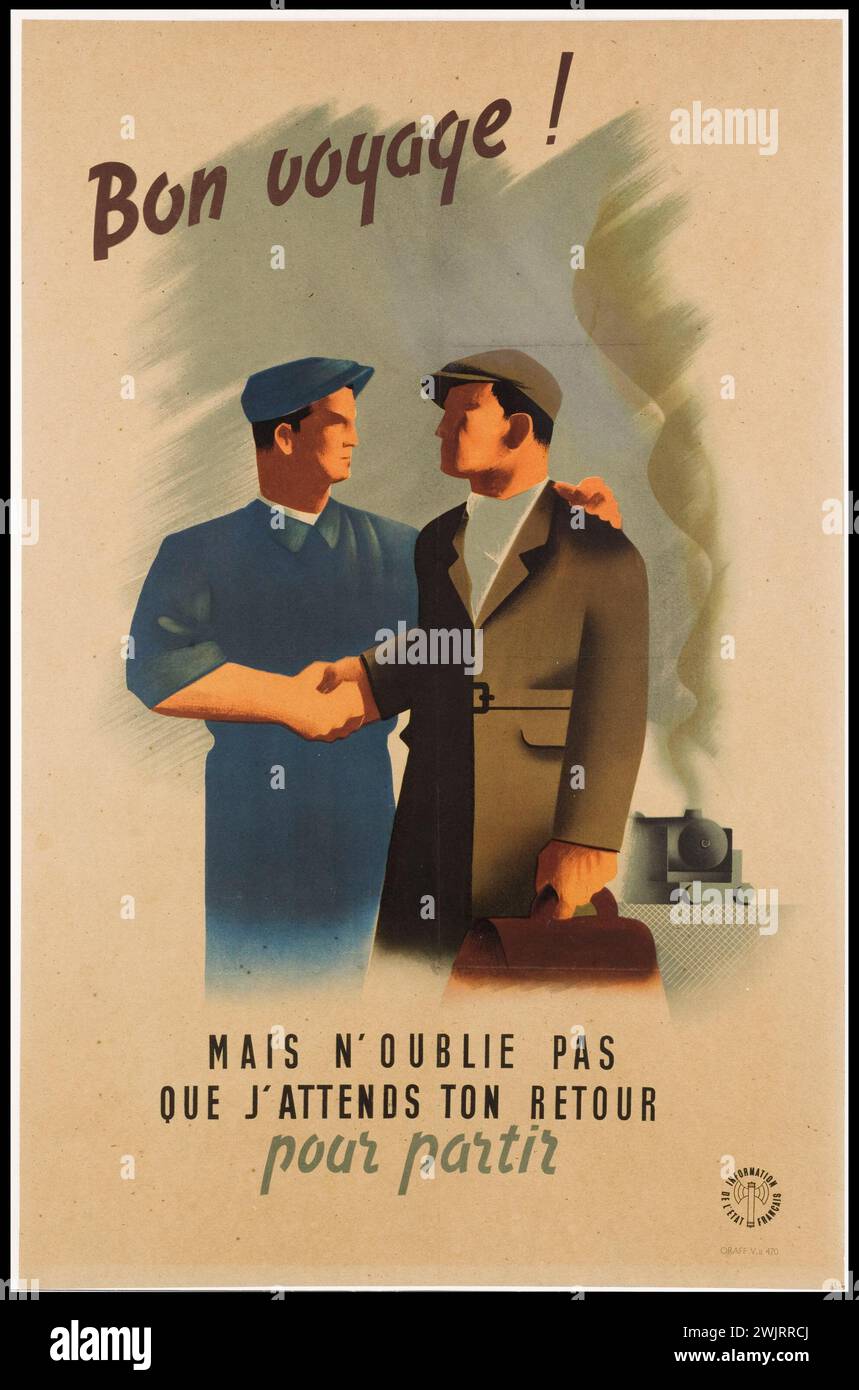 Vichy propaganda hi-res stock photography and images - Alamy