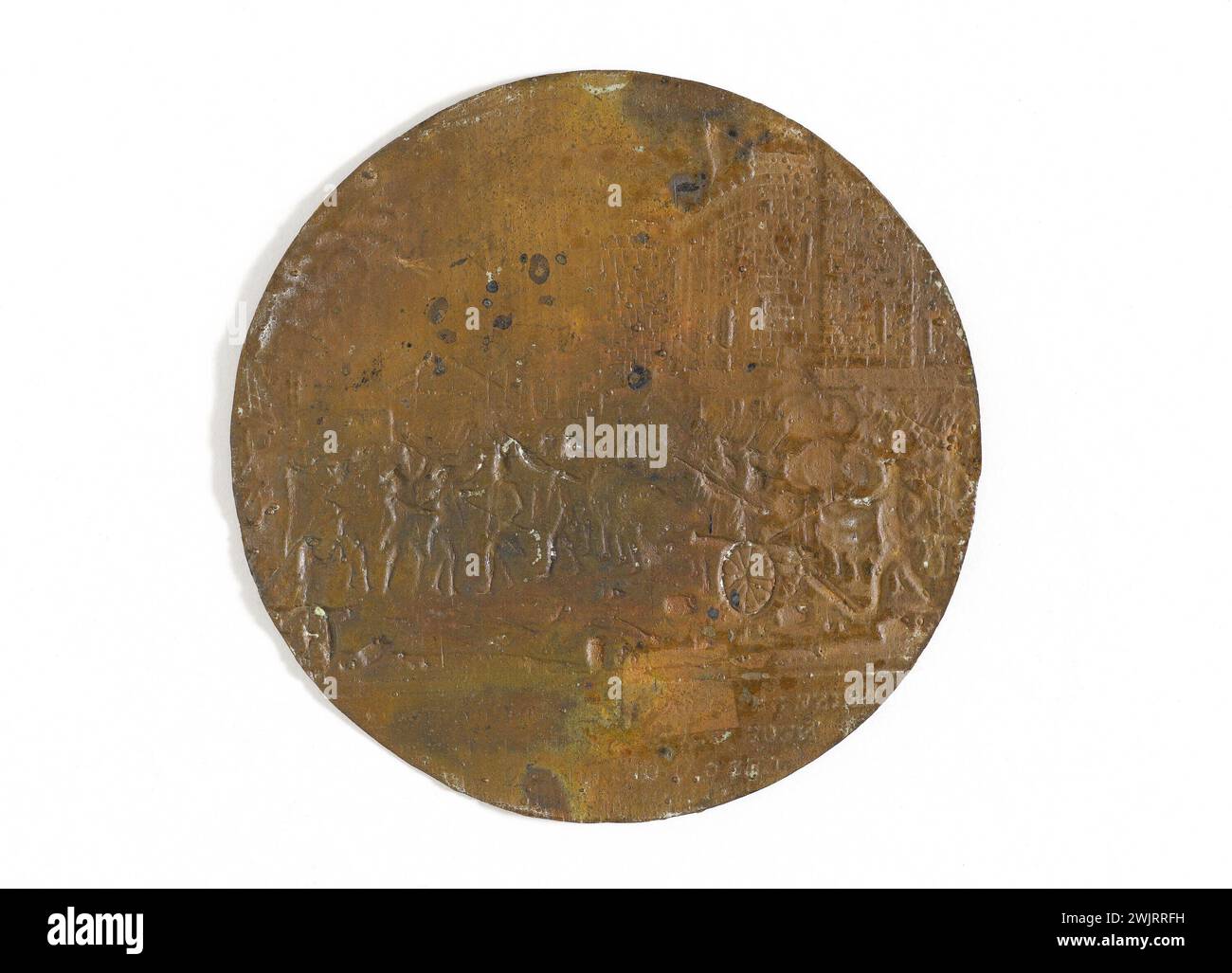 French fortress Cut Out Stock Images & Pictures - Alamy