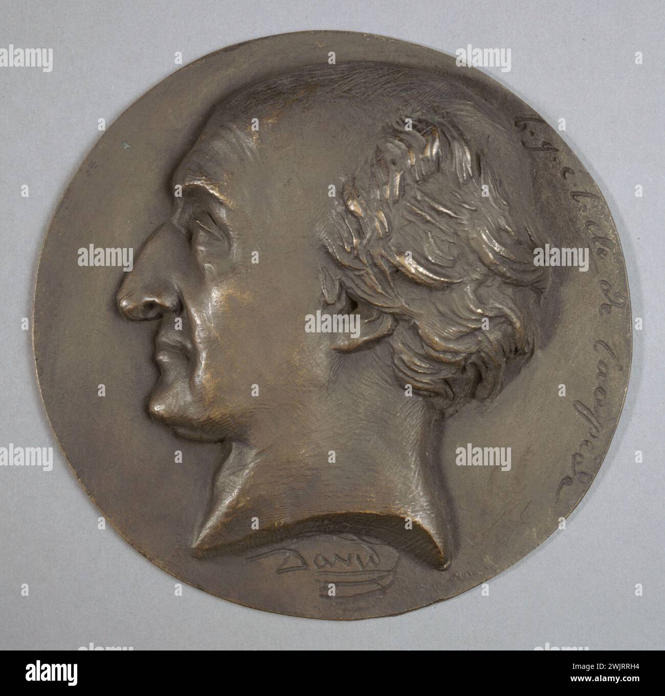 Pierre-Jean David d'Angers (1788-1856). "Lacépède". Paris, Carnavalet ...