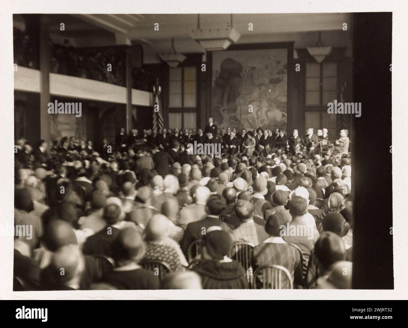 International House dedicated to residents of the Cité Internationale ...