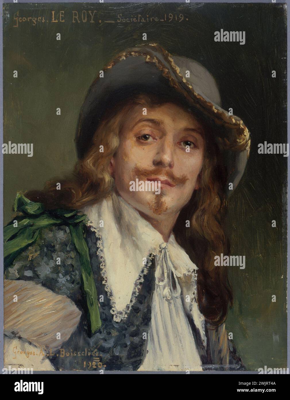 Georges Boisselier. "Georges Le Roi (1885-1965), member of the Comédie ...