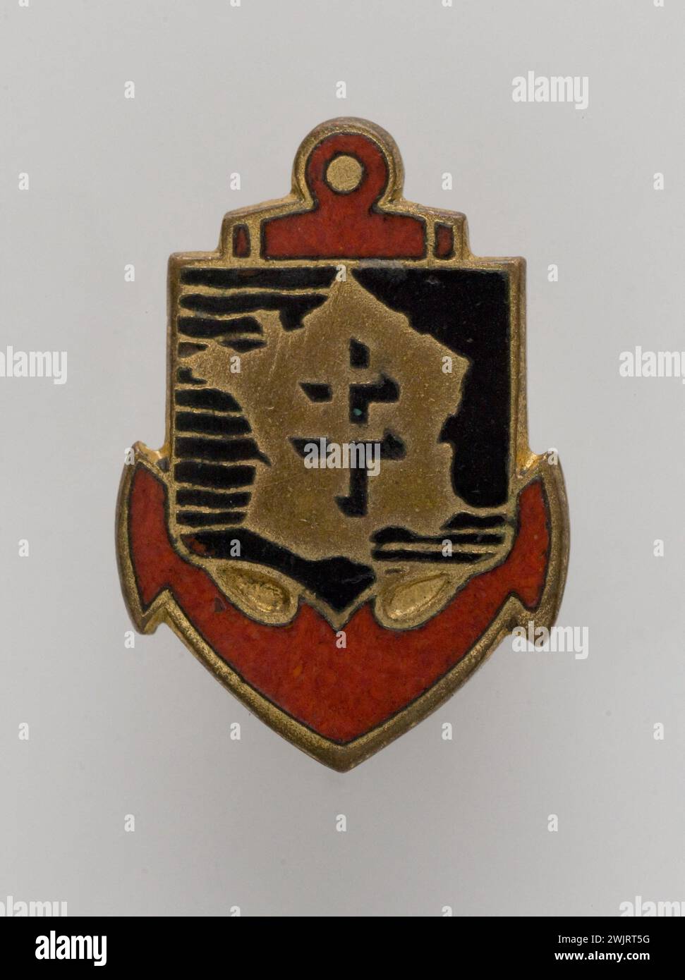 Badge of the French expeditionary force in the Far East (Cefeo ...