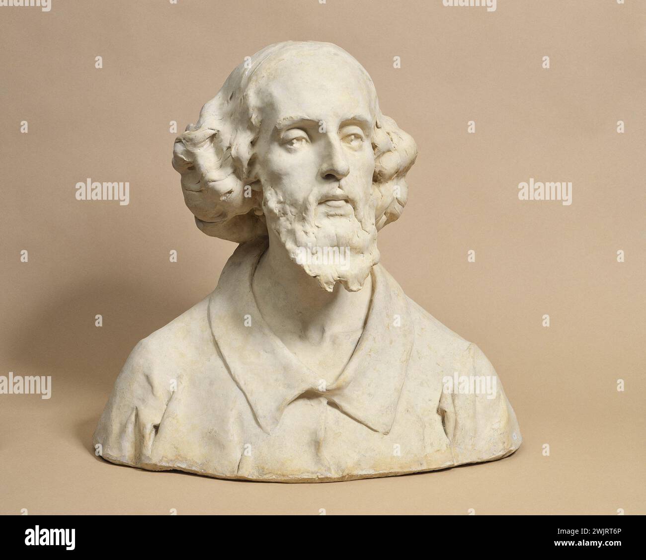 Jean Carriès (1855-1894). "Eugène Allard (1829-1864), painter". Museum ...