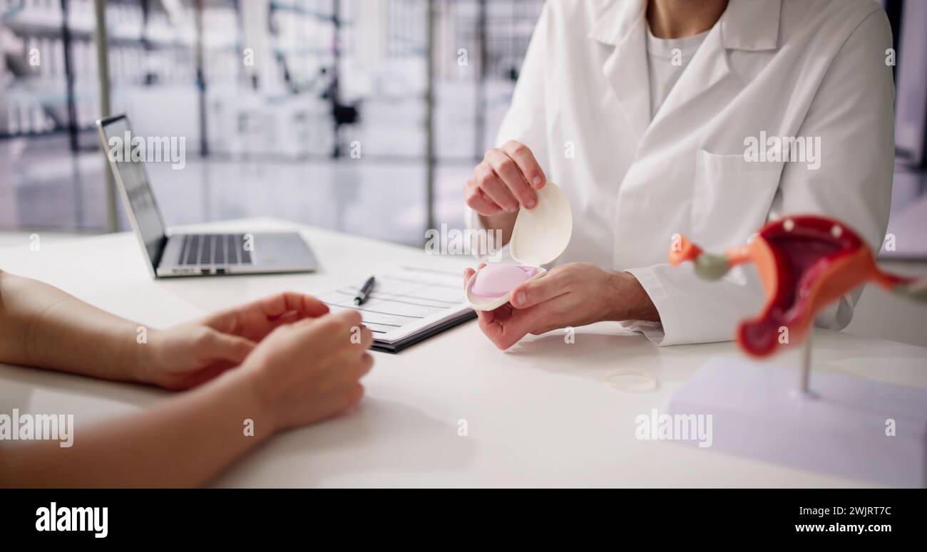 Diaphragm birth control hi-res stock photography and images - Alamy