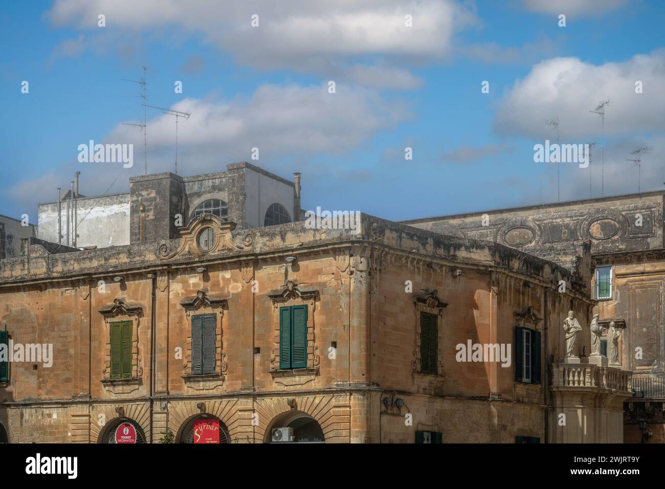 The city of Lecce in Italy Stock Photo - Alamy