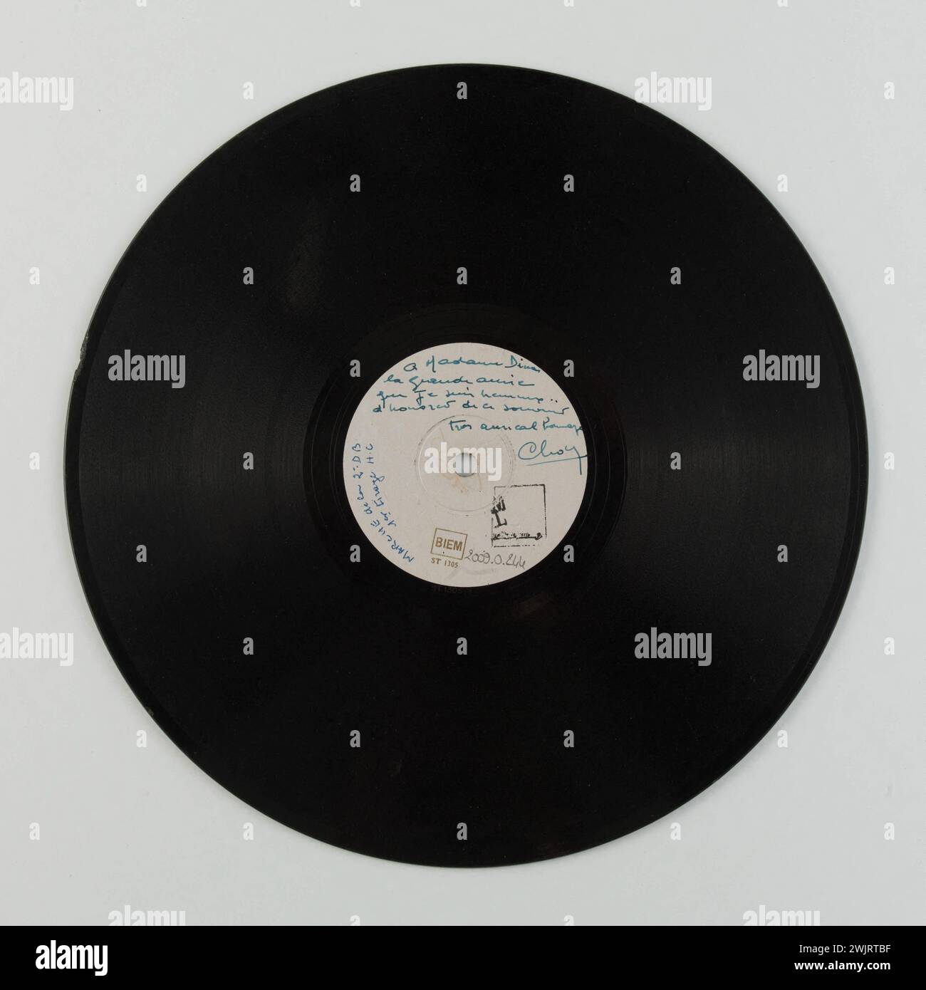 33 rpm disc on the song of the liberation. PACIFIC - DISC SOCIETY OF ...