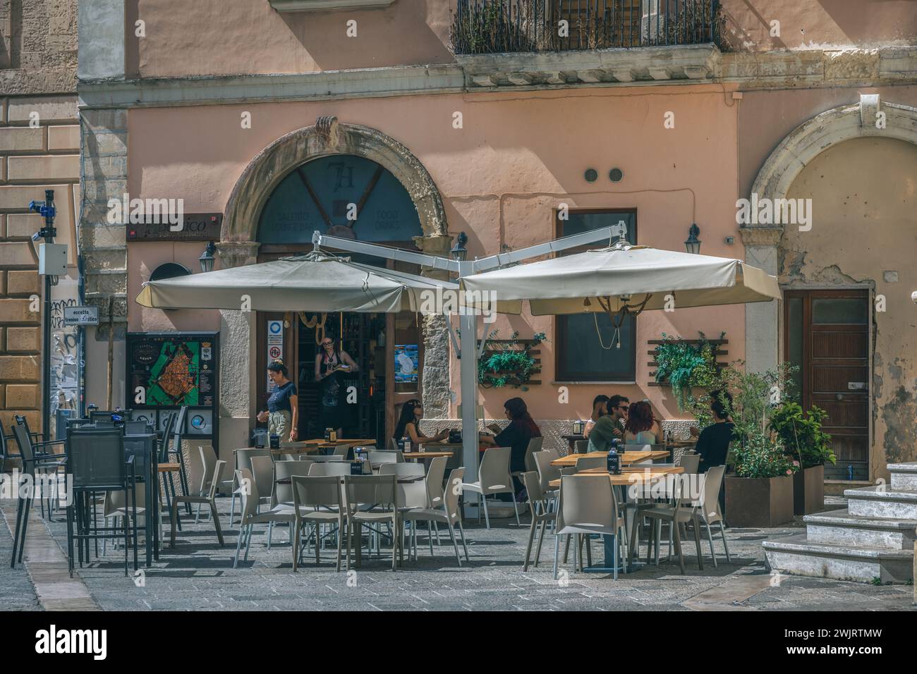 The city of Lecce in Italy Stock Photo - Alamy