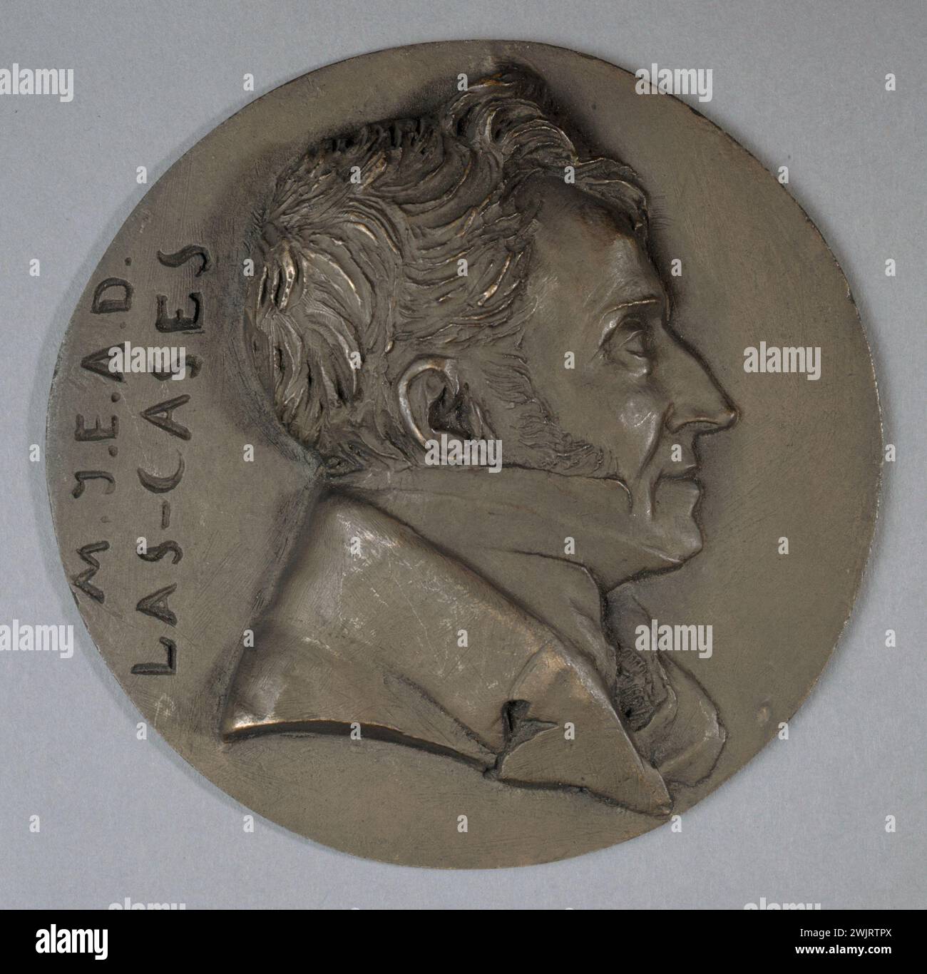 Pierre-Jean David d'Angers (1788-1856). "Emmanuel Las Cases". Paris ...