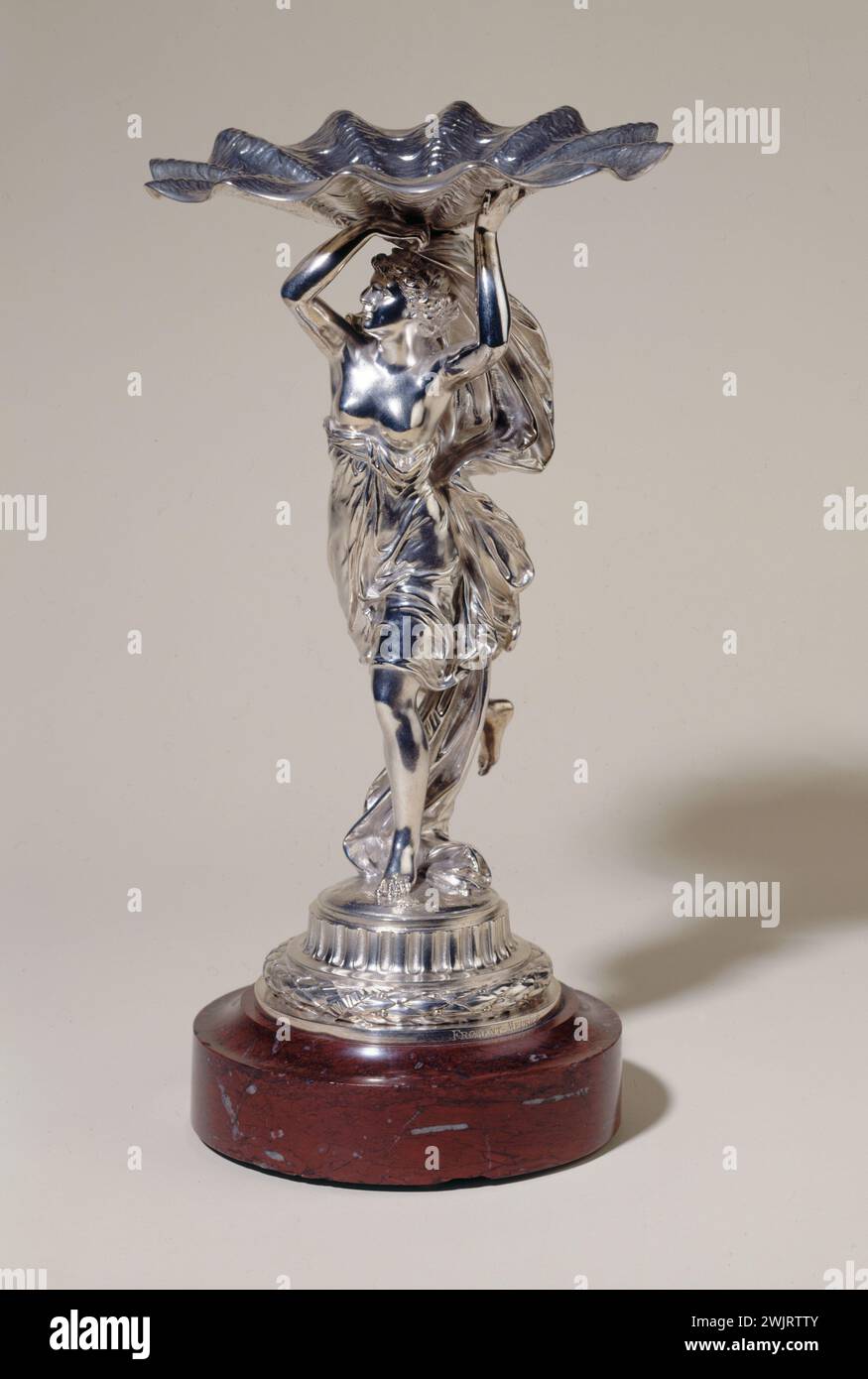 Emile Froment-Meurice (1837-1913). Vacuks. Paris, Museum of Romantic ...