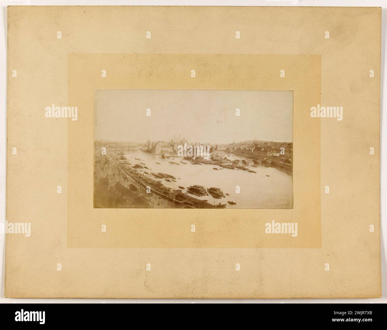 Anonymous. "The City Island by Théodore-Joseph-Hubert Hoffbauer ...