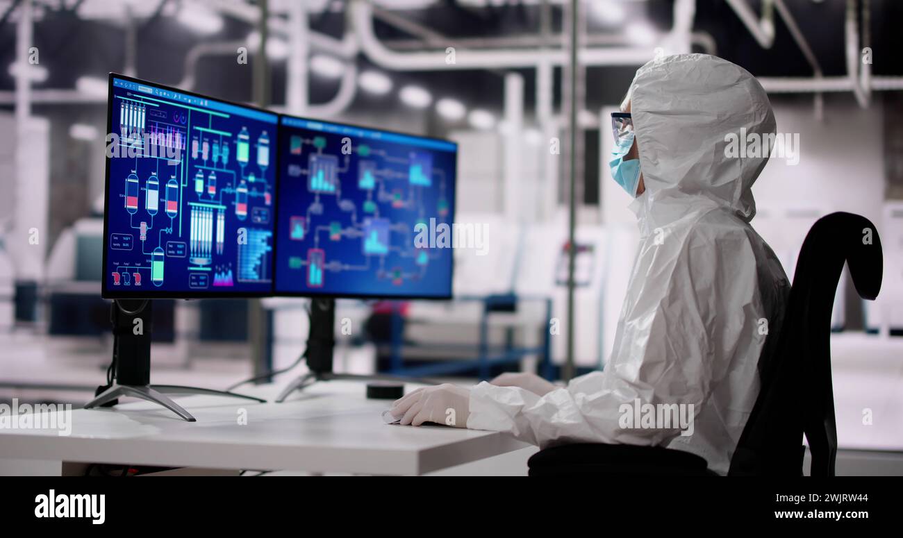 Semiconductor manufacturing process hi-res stock photography and images ...