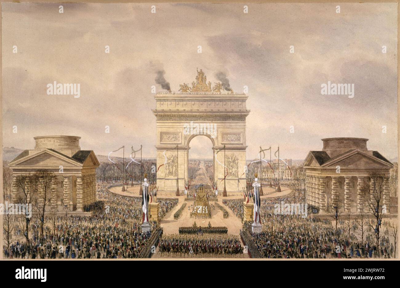 Napoleons funeral place hi-res stock photography and images - Alamy