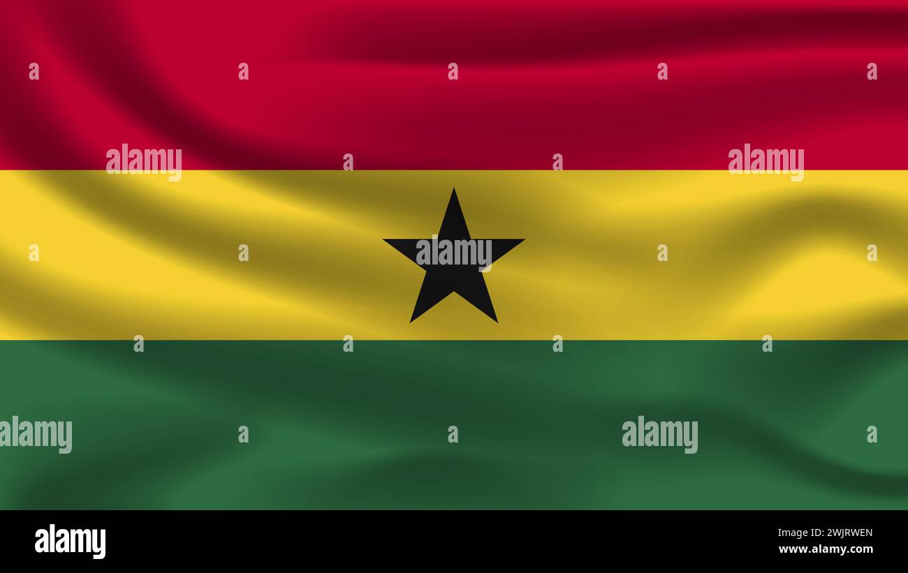 nation sign symbol country of Ghana Stock Photo - Alamy