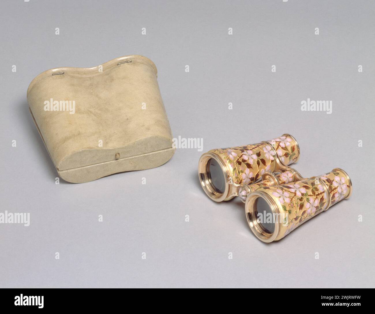 Etienne Tourette. Pair of twins and its case. Museum of Fine Arts of ...